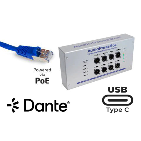 USB-C | AudioPressBox