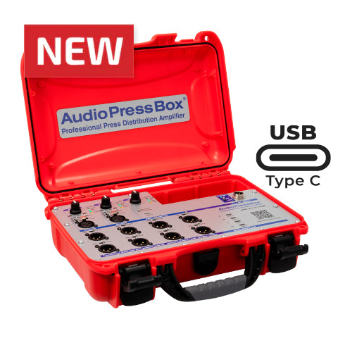 APB Mini - Active, portable, 3 inputs, 12 outs | AudioPressBox