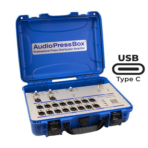 APB-320 C-USB - Active, portable, 2x Analog & 1x Digital inputs & 16 ...