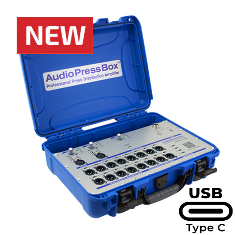 APB-320 C-USB - Active, portable, 2x Analog & 1x Digital inputs & 16 ...