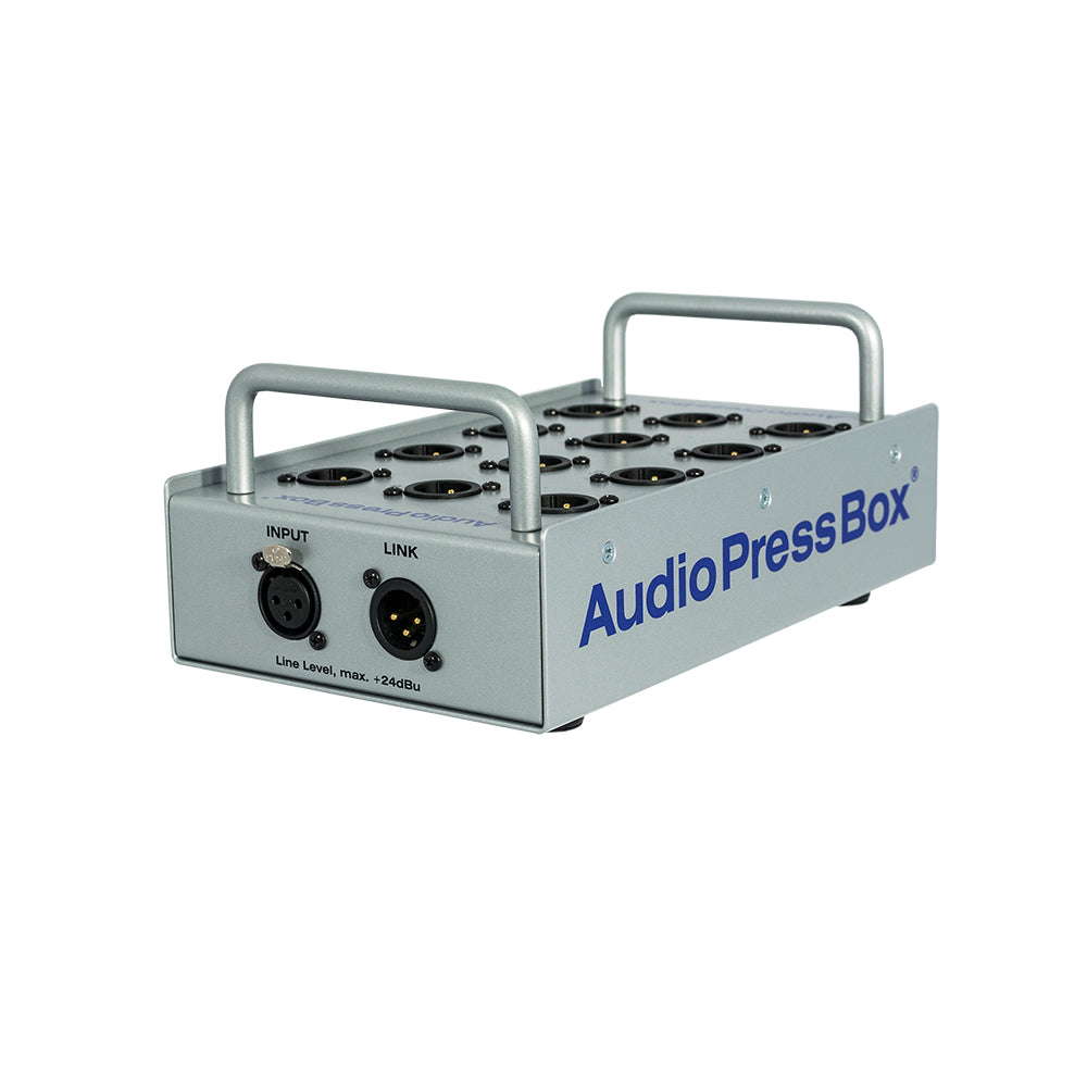 APB-P112 SB - Passive, 1x Input, 12x Outputs | AudioPressBox